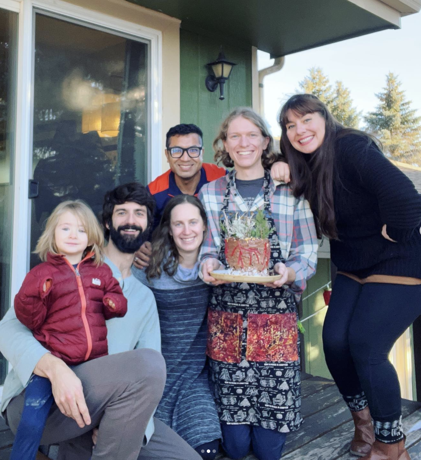 Soil Cake (Happy Thanksgiving!) | Wyoming Kernza Project